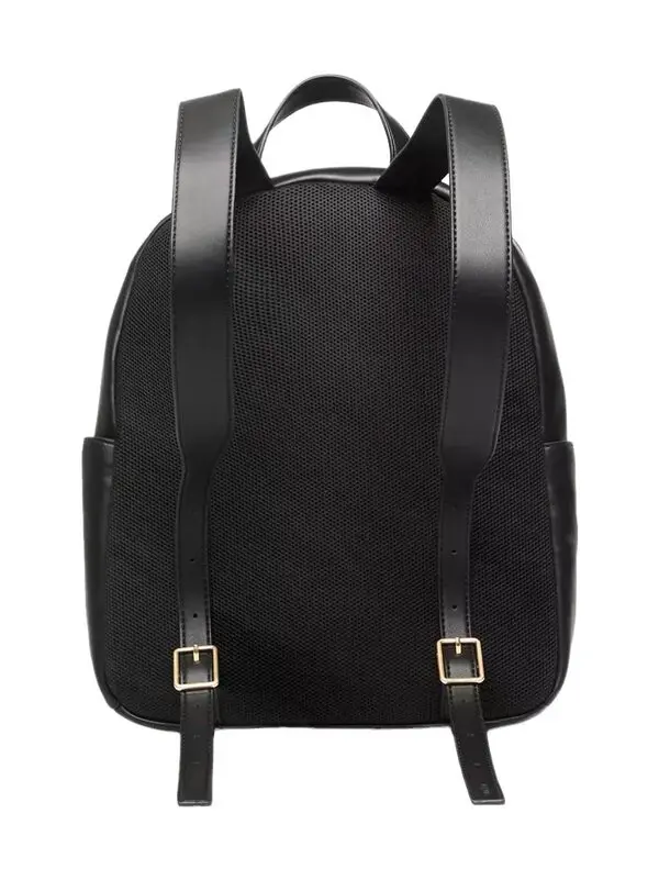 Calvin Klein Plaque Backpack - Black