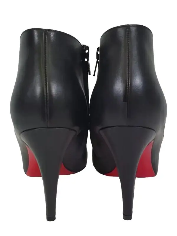 CHRISTIAN LOUBOUTIN Belle 85 Ankle Boots - Black
