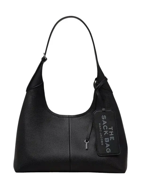 Marc Jacobs Sack Bag Leather Shoulder Bag - Black