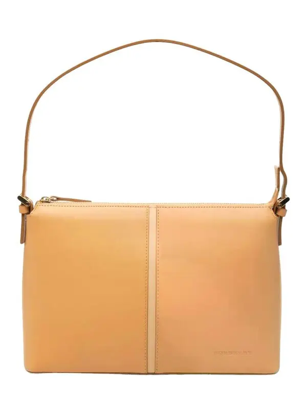Burberry Leather Shoulder Bag - Neutrals