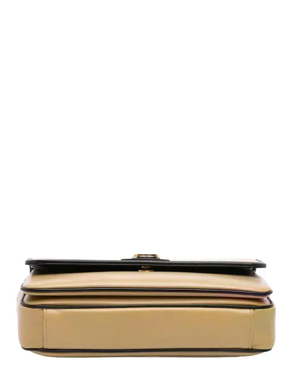 Gucci Calfskin Marina Chain Shoulder Bag - Neutrals