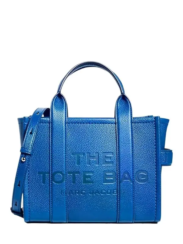 Marc Jacobs The Tote Bag Leather Tote - Blue