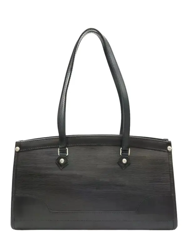 LOUIS VUITTON Epi Madeleine Pm Shoulder Bag - Black