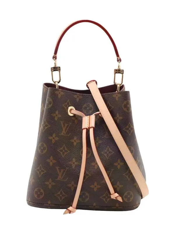 LOUIS VUITTON Monogram Neonoe Bb Bucket Bag - Brown