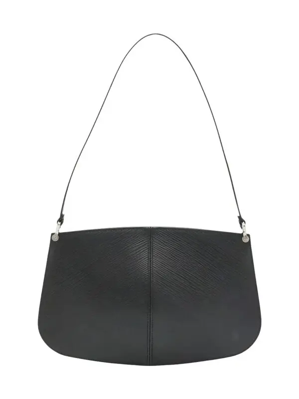 LOUIS VUITTON Epi Demi Lune Pochette Shoulder Bag - Black