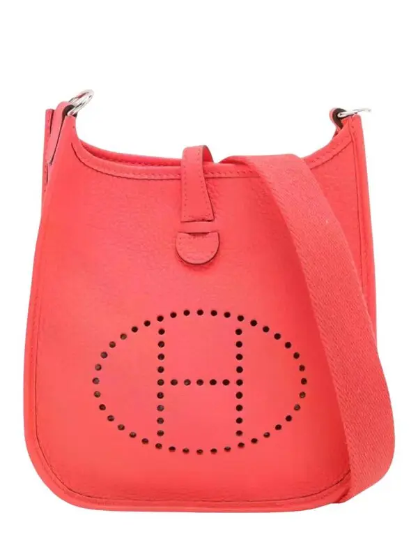 Hermès Evelyne Tpm 16 Crossbody Bag - Pink