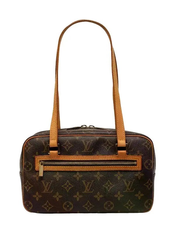LOUIS VUITTON Monogram Cite Mm Shoulder Bag - Brown