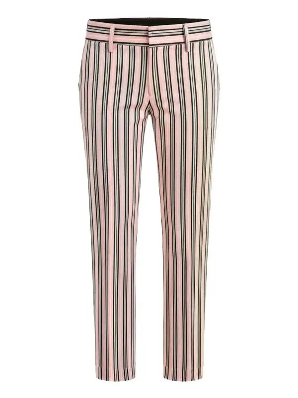 Dsquared2 Striped Tailored Trousers - Pink