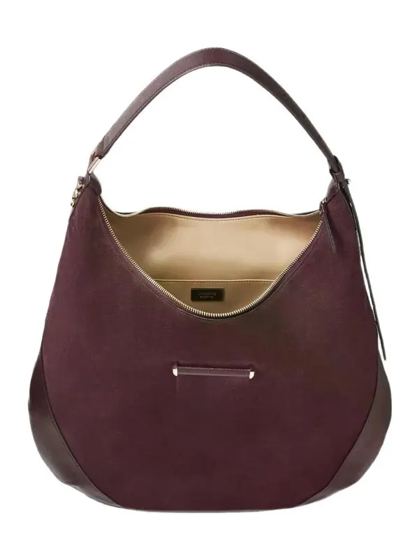 JIMMY CHOO Bar Panelled Shoulder Bag - Purple