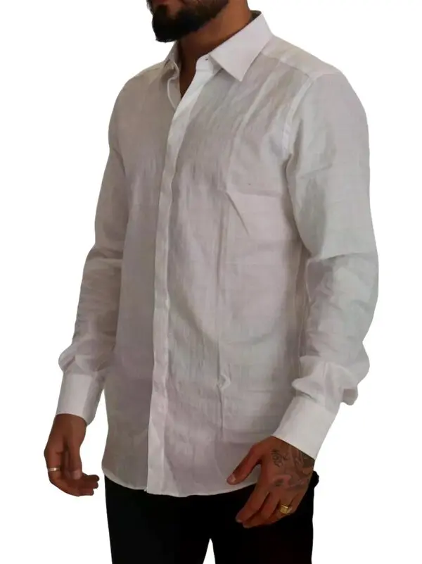 Dolce & Gabbana Cotton Shirt - White