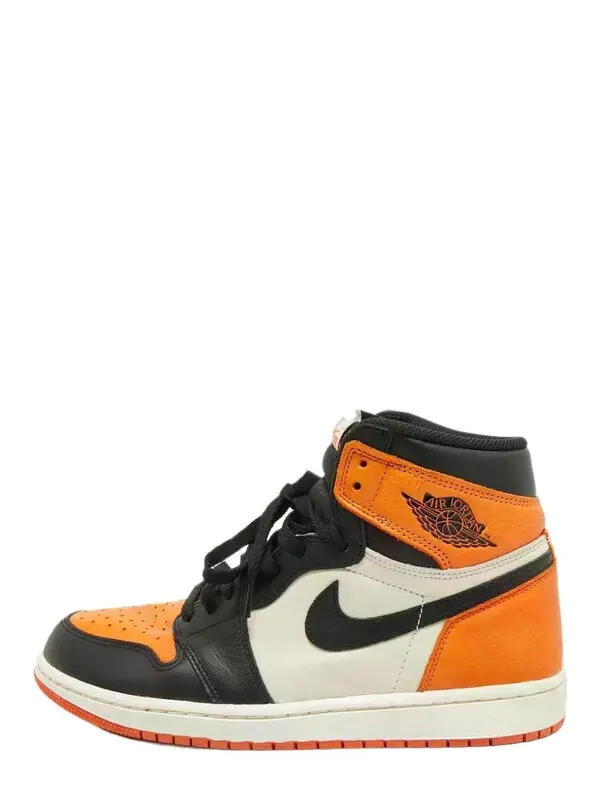 JORDAN Air 1 Retro Shattered Backboard Sneakers - Black