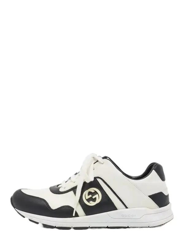 Gucci Interlocking Gg Sneakers - Neutrals