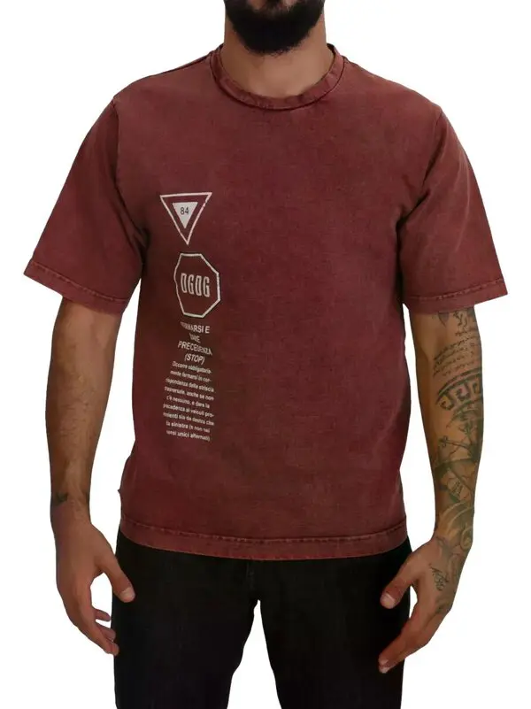 Dolce & Gabbana Graphic-print T-shirt - Red