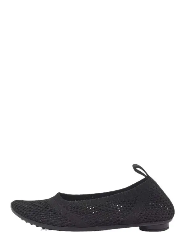Bottega Veneta Atomic Mesh Ballet Flats - Black