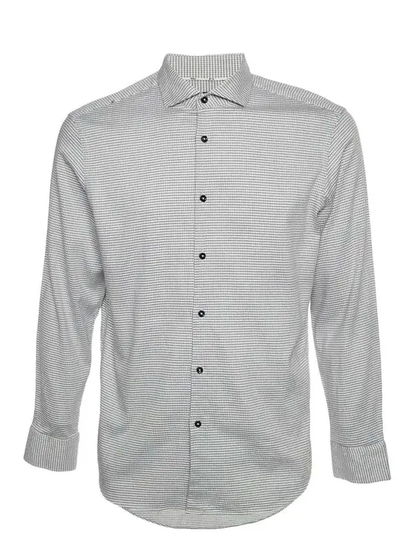 BOSS Long-sleeve Shirt - White
