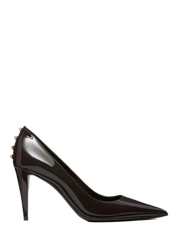 Valentino Garavani 90mm Rockstud Pumps - Brown