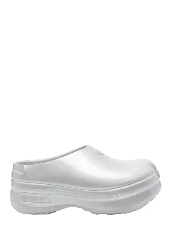 Adidas X Pabllo Vittar Pride Adiform Stan Smith Slip-on Platform Slippers - Silver
