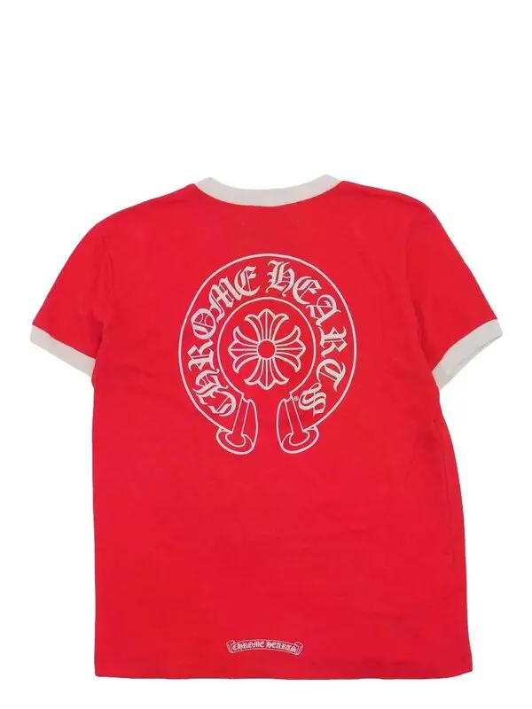 Chrome Hearts Logo-print T-shirt - Red