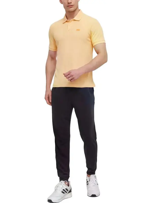 Helly Hansen Short-sleeve Button Polo Shirt - Orange