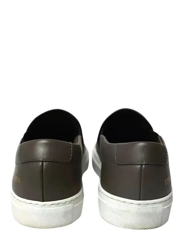 COMMON PROJECTS Tournament Slip-on Sneakers - Grey