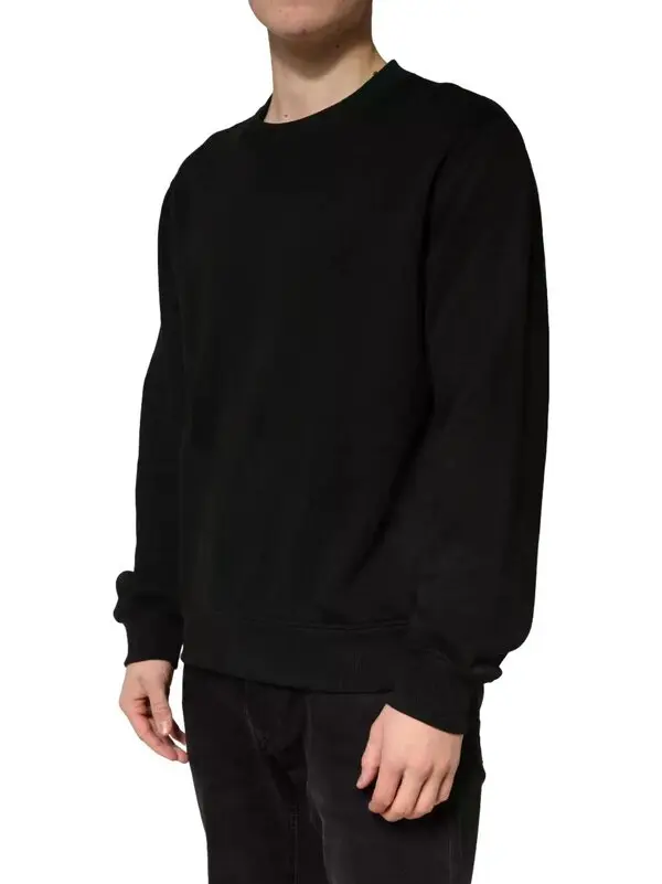 Dolce & Gabbana Crew-neck Hoodie - Black