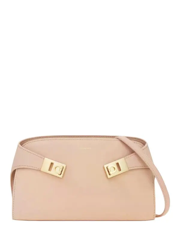 FERRAGAMO Hug Cross Body Bag - Pink