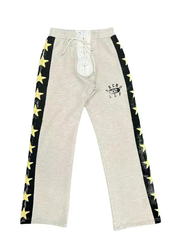 SECND SLF All Star Field Day Track Pants - Grey