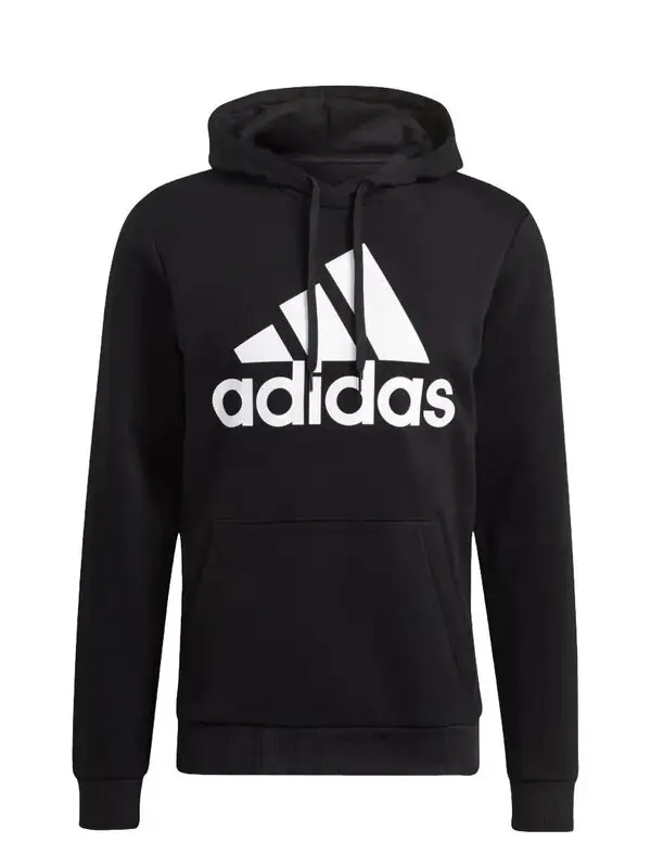 Adidas Big Logo Hoodie - Black