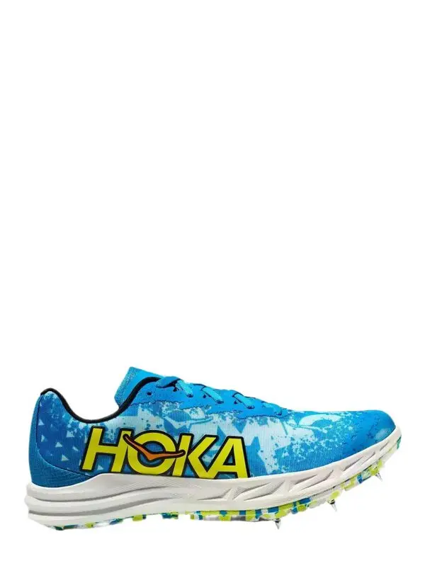 HOKA® Crescendo Xc Spiked Athletic Sneakers - Blue