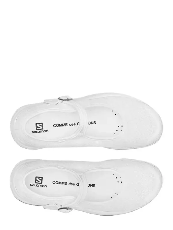SALOMON X Comme Des Garçons Rx 3.0 Ballet Flats - White