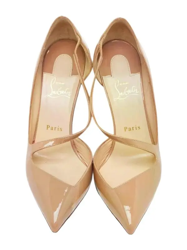 CHRISTIAN LOUBOUTIN Jumping Heeled Pumps - Neutrals