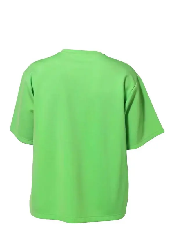 Dolce & Gabbana Logo-plaque T-shirt - Green