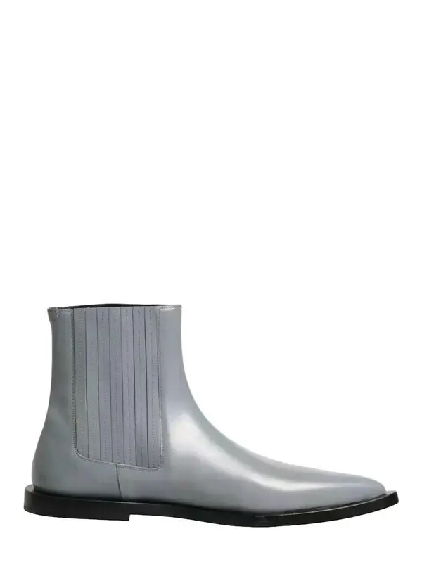 Dolce & Gabbana Pointed-toe Chelsea Ankle Boots - Grey