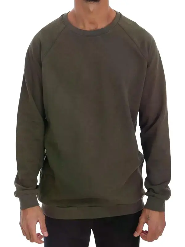 DANIELE ALESSANDRINI Raglan-sleeve T-shirt - Green