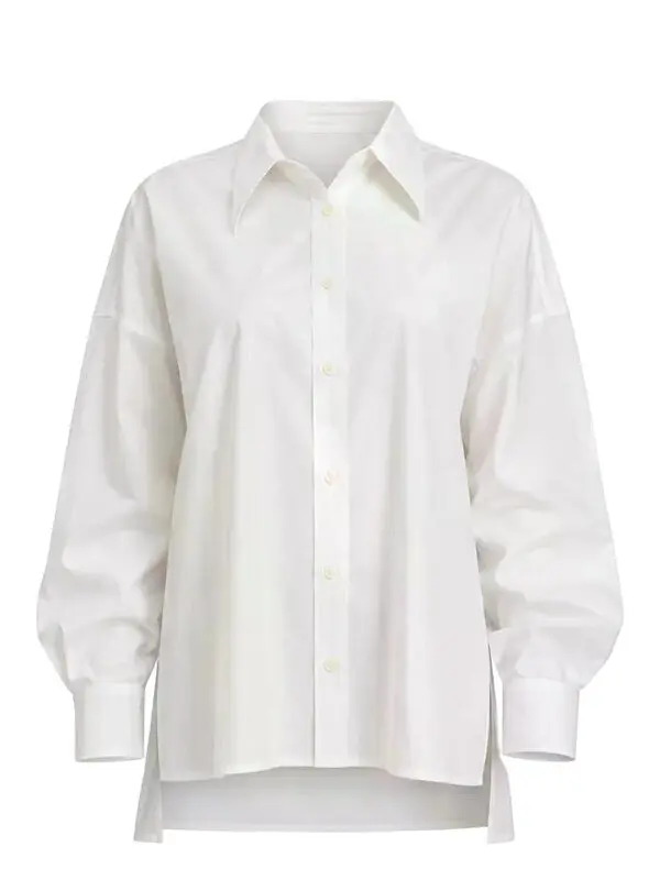 Dolce & Gabbana Oversized Button-up Shirt - White