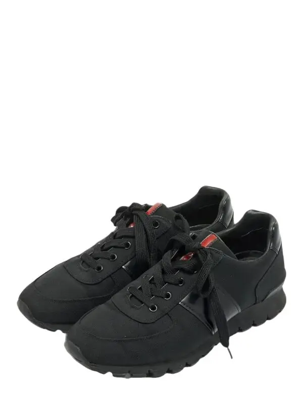 Prada Match Race Low-top Sneakers - Black