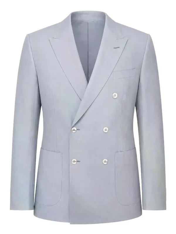 Dolce & Gabbana Double-breasted Blazer - Blue