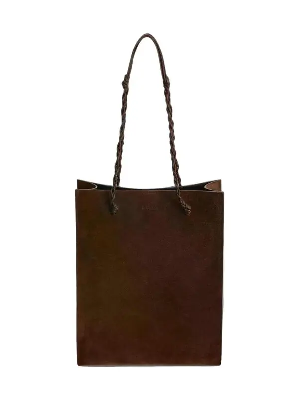 JIL SANDER Tangle Tote Bag - Brown