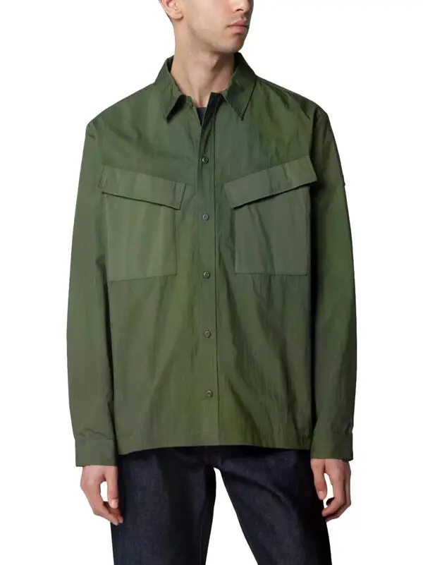 TATRAS Doris Flap-pocket Shirt - Green