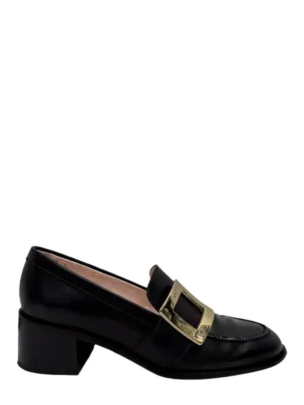 ROGER VIVIER 2021 Viv’ Rangers Loafers - Black