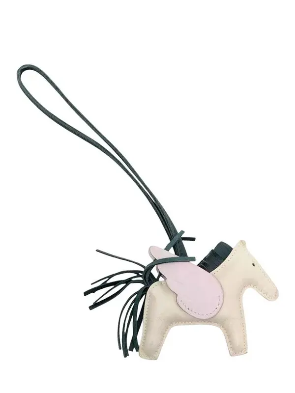 Hermès Rodeo Pegase Bag Charm - Pink