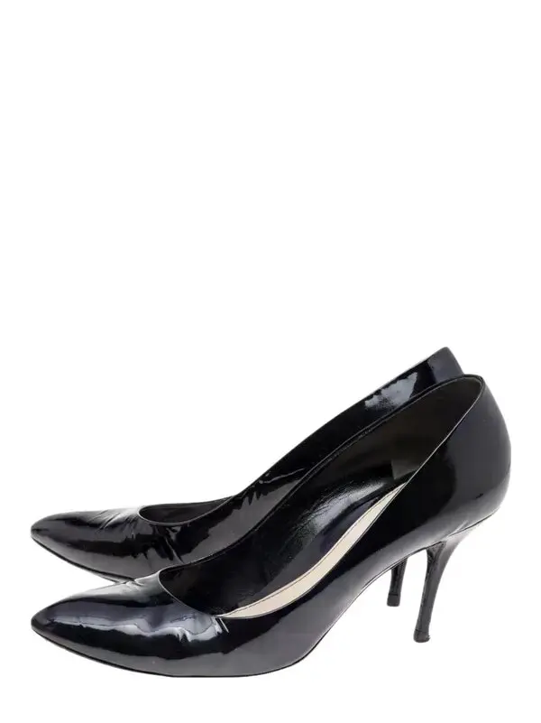 Gucci Patent Leather Pumps - Black