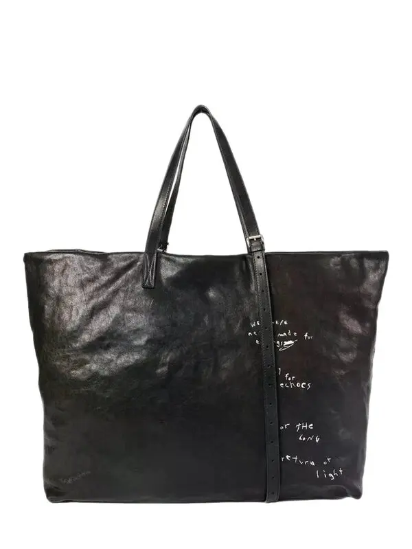 ANN DEMEULEMEESTER Bes The Return Of Light' Tote Bag - Black