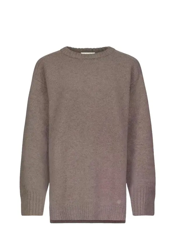 Loulou De Saison Knit Sweatshirt - Brown