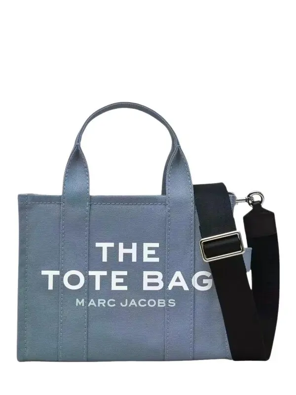 Marc Jacobs Canvas Tote Bag - Blue