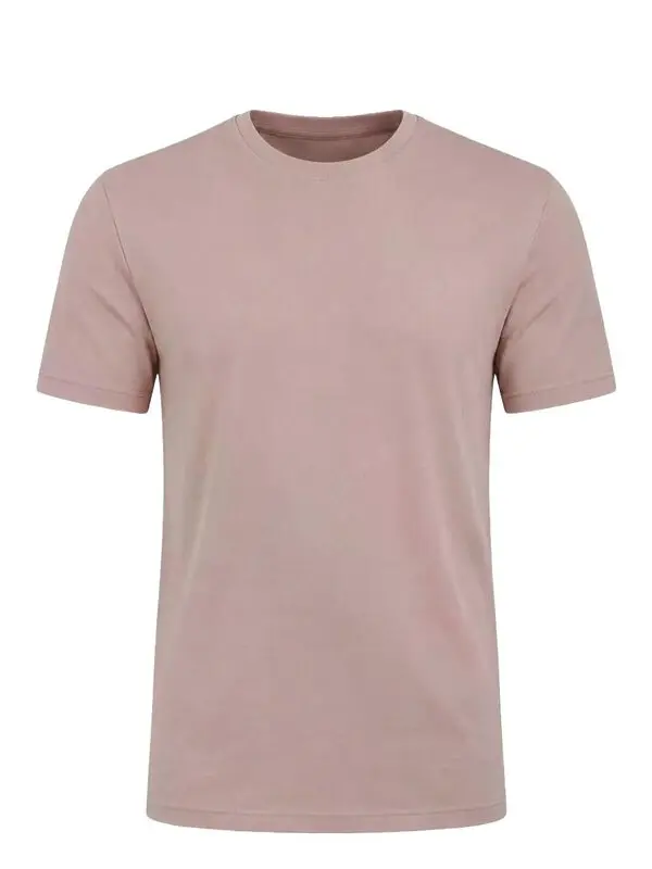 Dolce & Gabbana Ribbed-texture T-shirt - Pink
