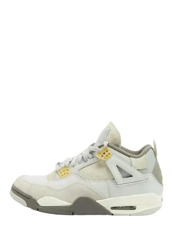 JORDAN Air 4 Retro Se Craft Sneakers - Neutrals