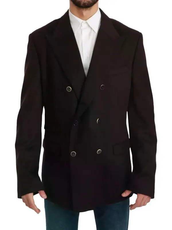 Dolce & Gabbana Double-breasted Blazer - Red
