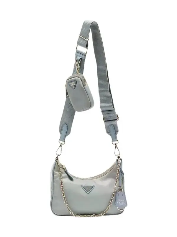 Prada Re-edition 2005 Shoulder Bag - Blue
