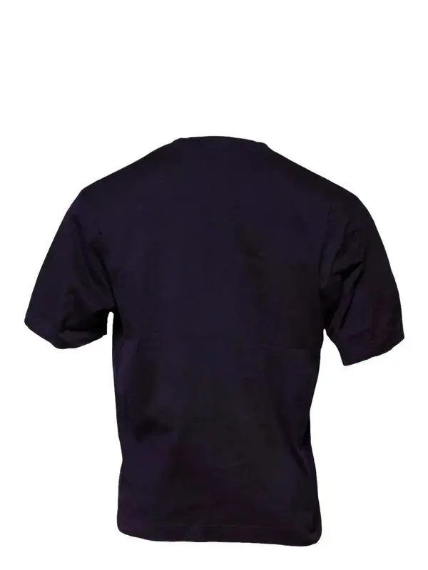 Dolce & Gabbana Dg Logo T-shirt - Purple